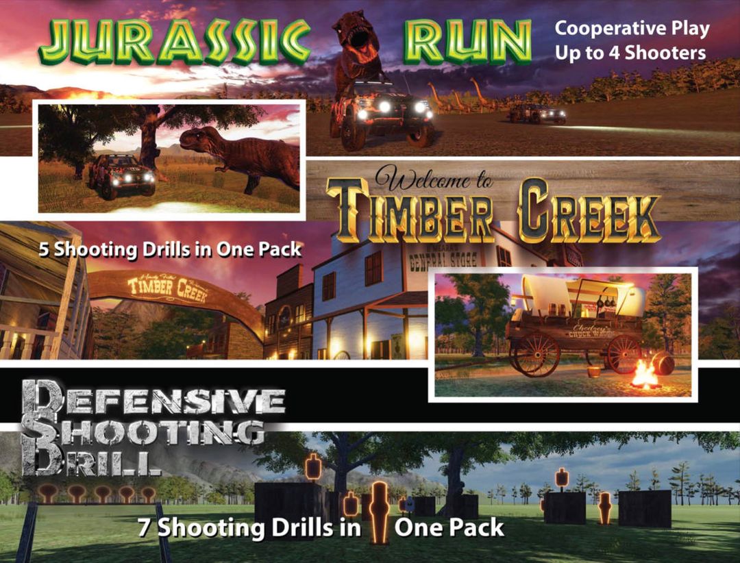 The Gunfighter Shooting Simulator System