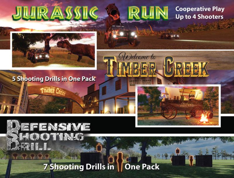 The Gunfighter Shooting Simulator System