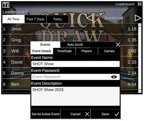 The Gunfighter Shooting Simulator System